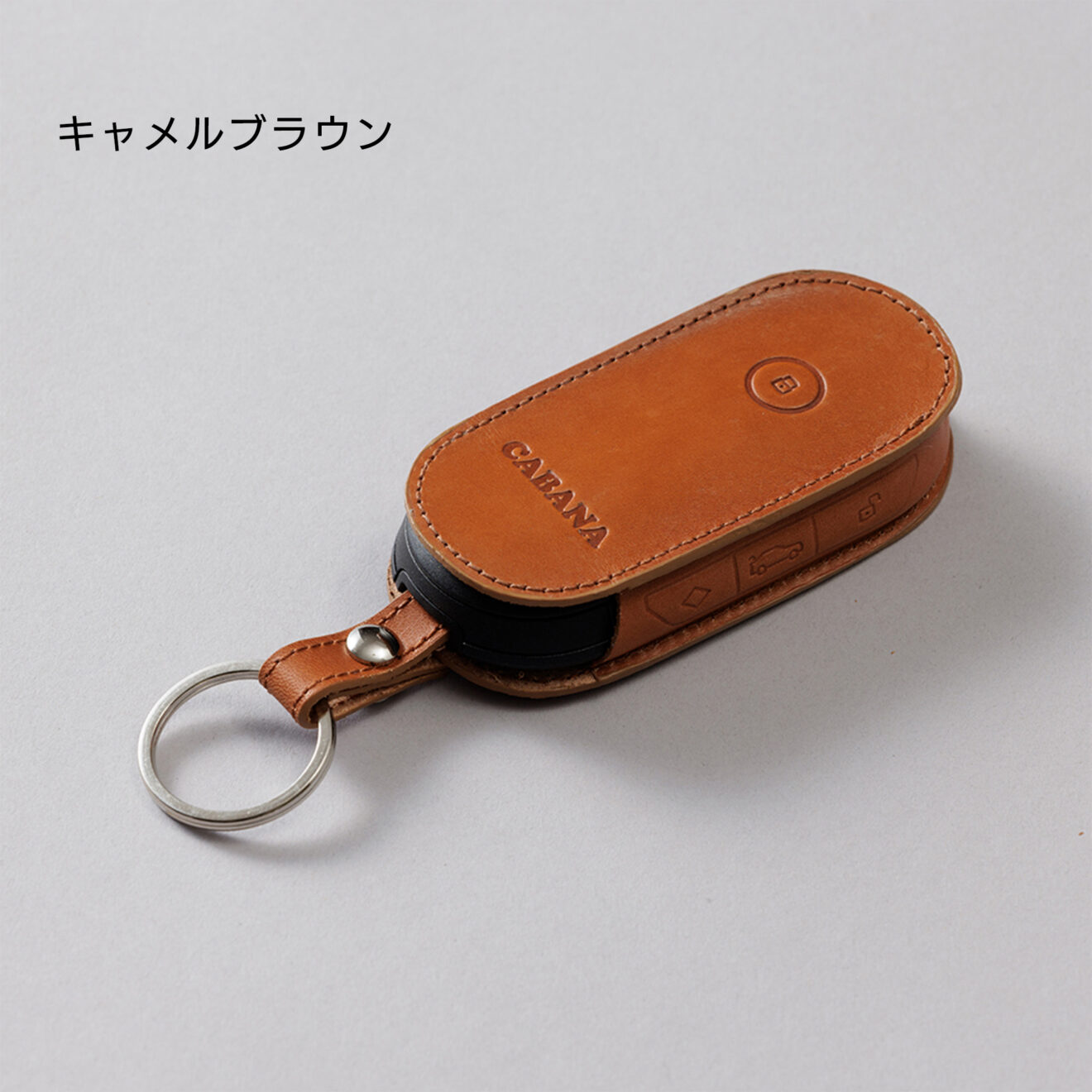 本革キーケース U25/F66/J01/F65/J05/F67 ＜MINI＞【CABANA(カバナ)】 - トップセレクション-CABANA(カバナ)-
