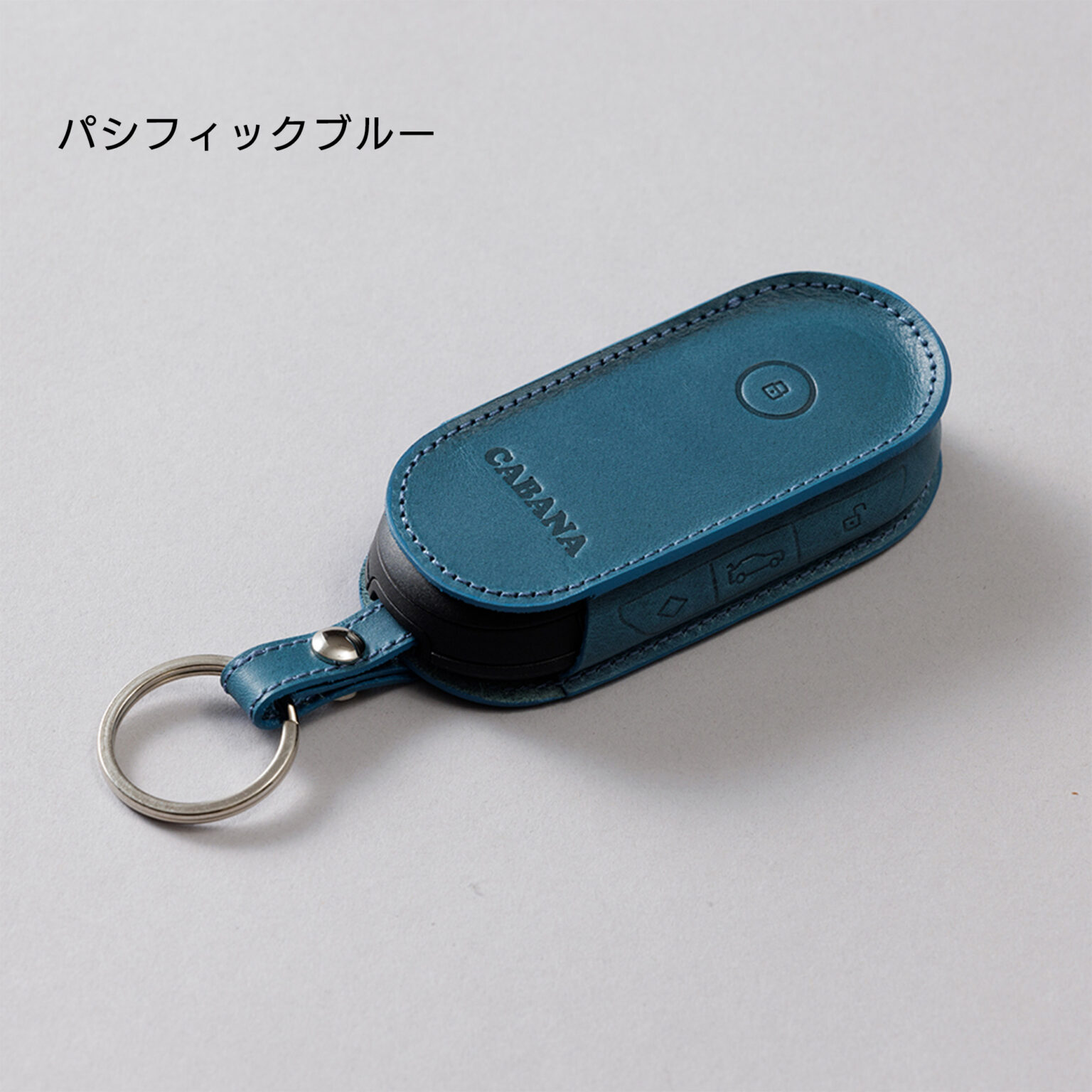 本革キーケース U25/F66/J01/F65/J05/F67 ＜MINI＞【CABANA(カバナ)】 - トップセレクション-CABANA(カバナ)-